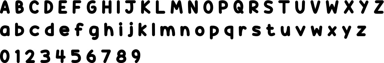 Candy Beans Font - MakersType